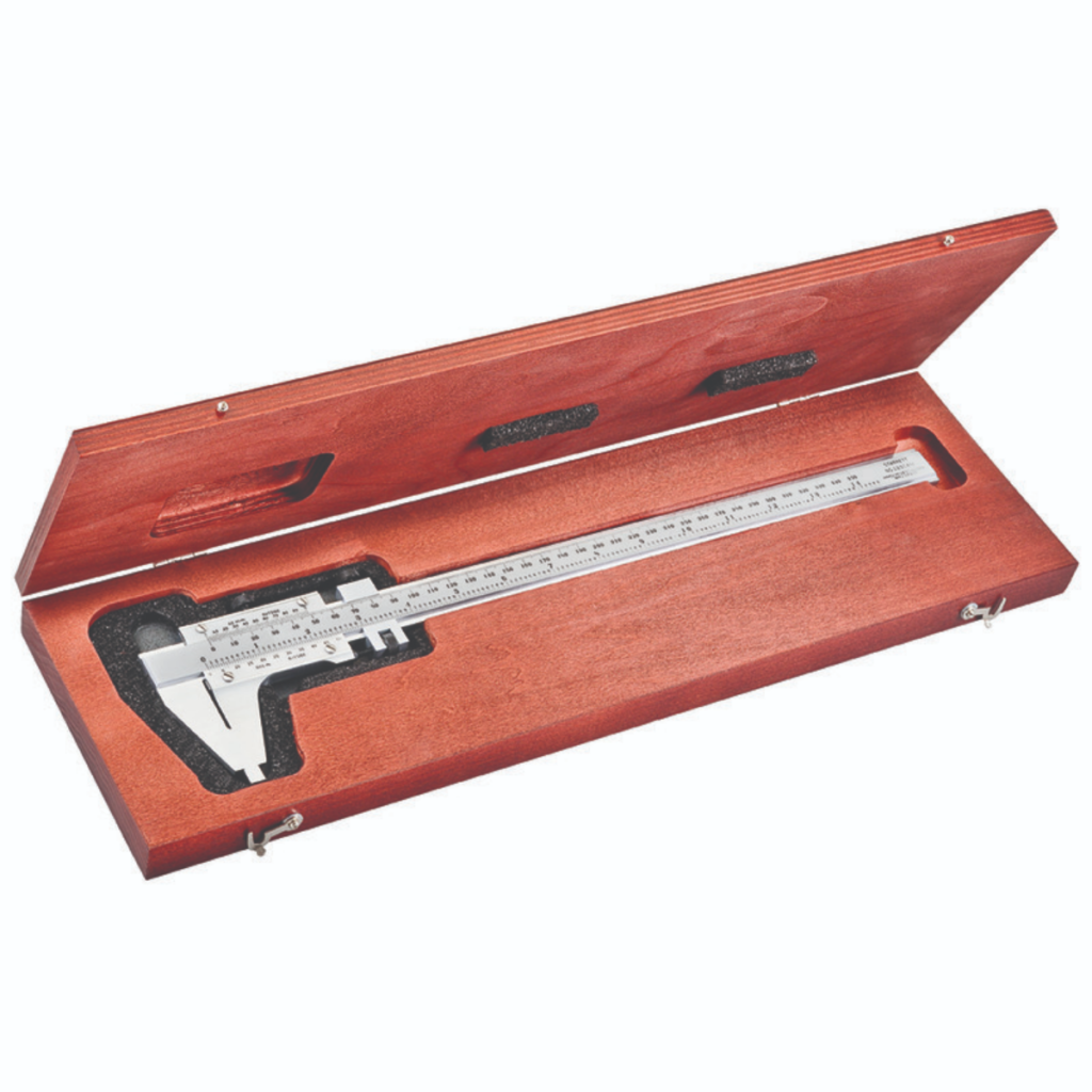 Starrett 123EMZ-12 Master Vernier Slide Caliper, 0-12"
