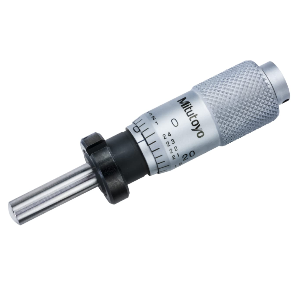 Mitutoyo 148-812-10 Mechanical Micrometer Head, 0-.5"