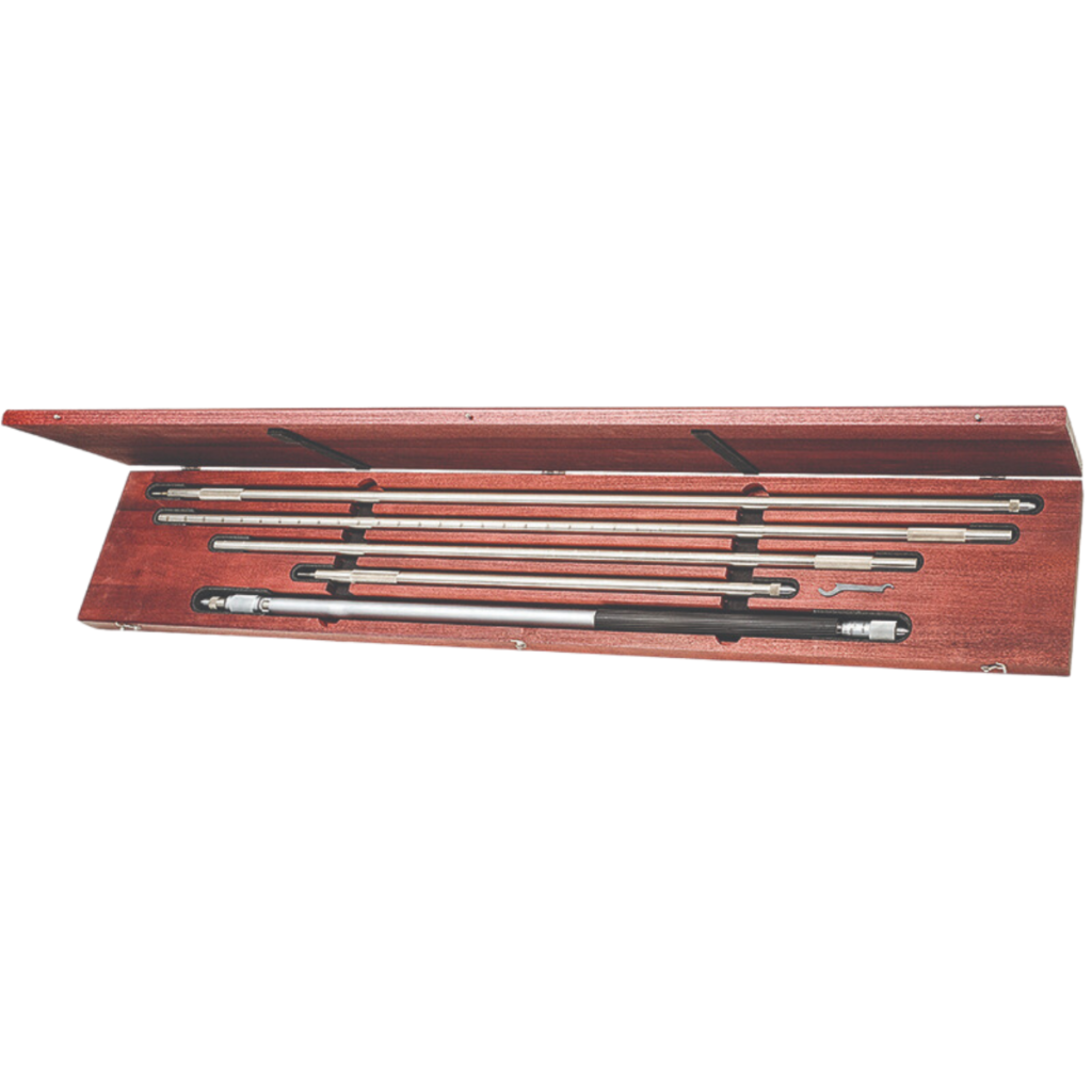 Starrett 121CZ Long Range Tubular Inside Micrometer, 32-107"