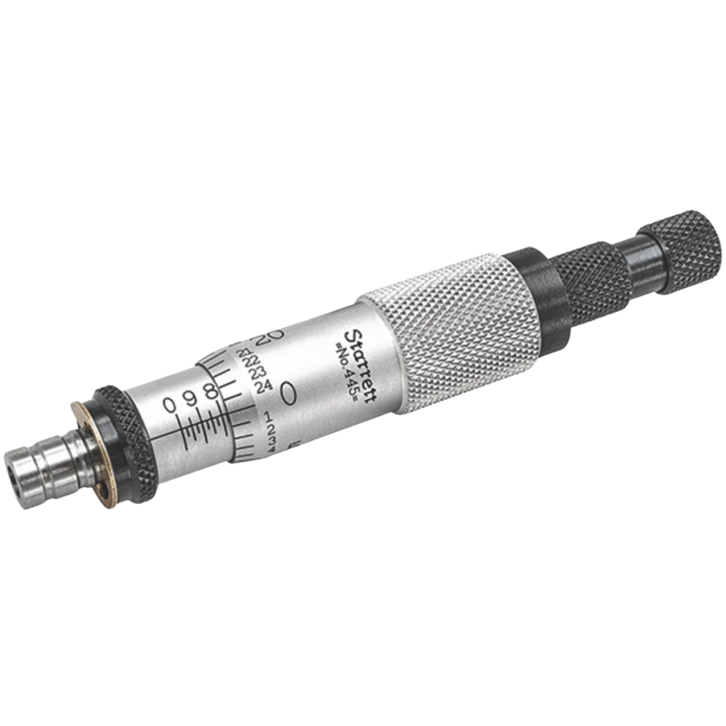 Starrett 440RL Depth Micrometer Head - Master Gage & Tool Co.