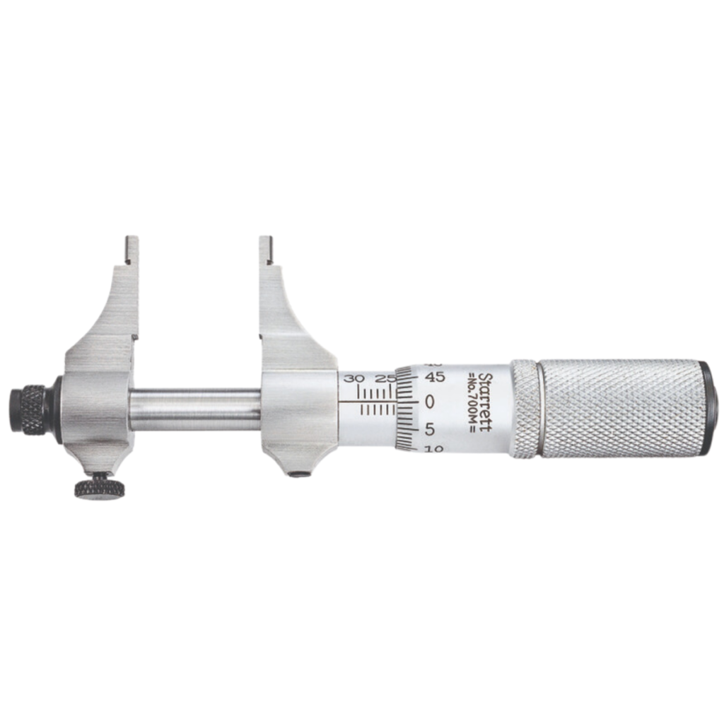 Starrett 700MA Inside Micrometer Caliper, 5-30mm Range, 0.01mm - Master ...