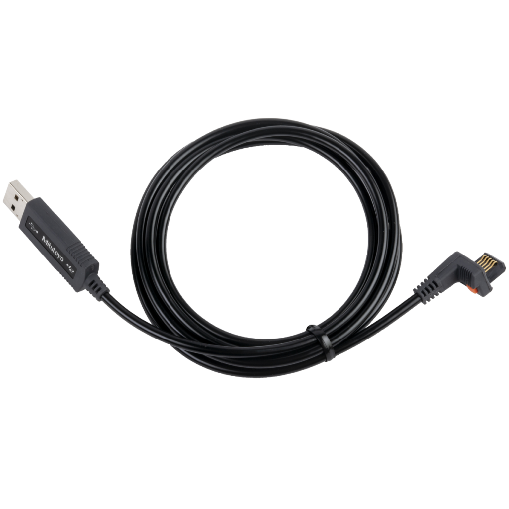 Mitutoyo 06AFM380C Digimatic USB Input Tool Direct Cable, ITN-C - Master Gage & Tool Co.