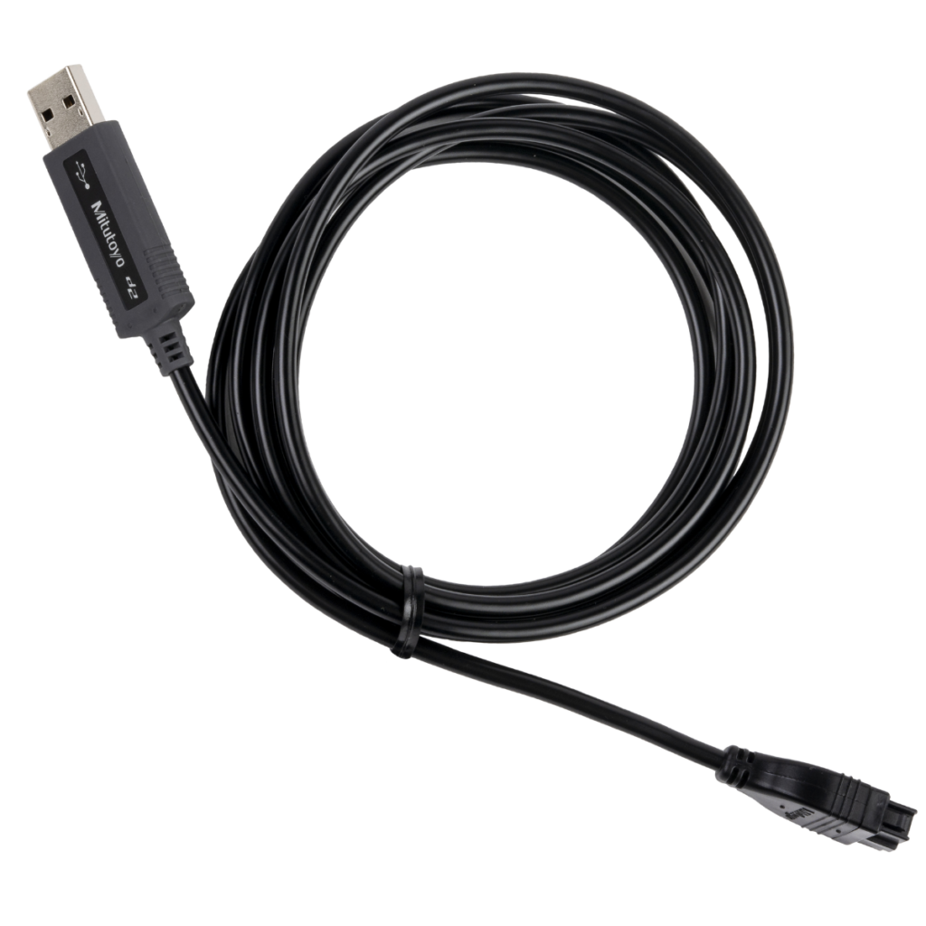Mitutoyo 06afm380d Digimatic Usb Input Tool Direct Cable Itn D Master Gage And Tool Co