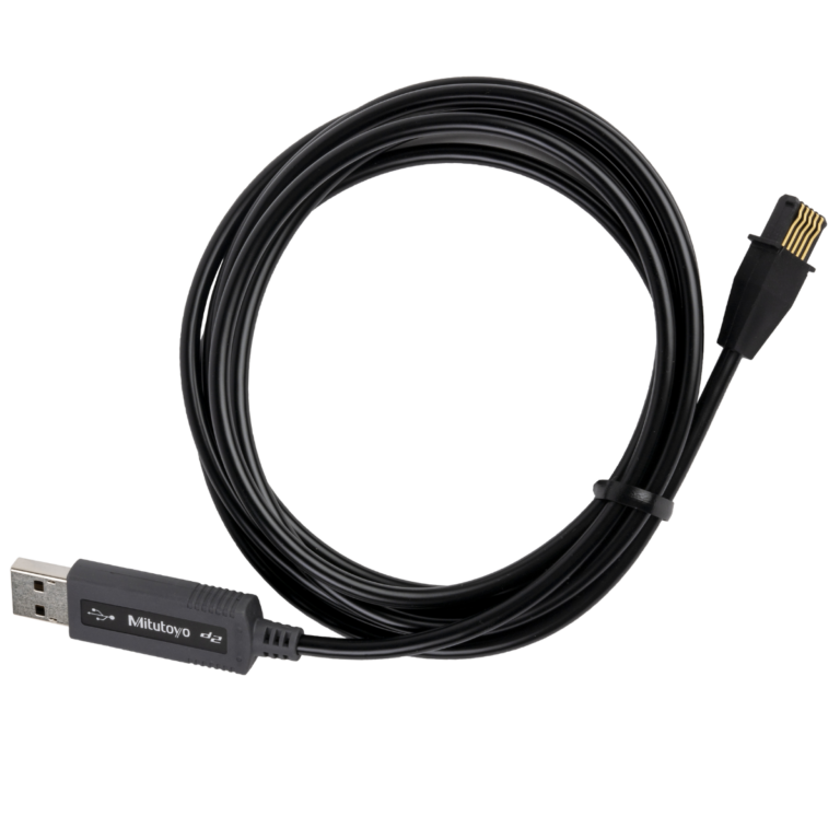 Mitutoyo 06AFM380F Digimatic USB Input Tool Direct Cable, ITN-F ...