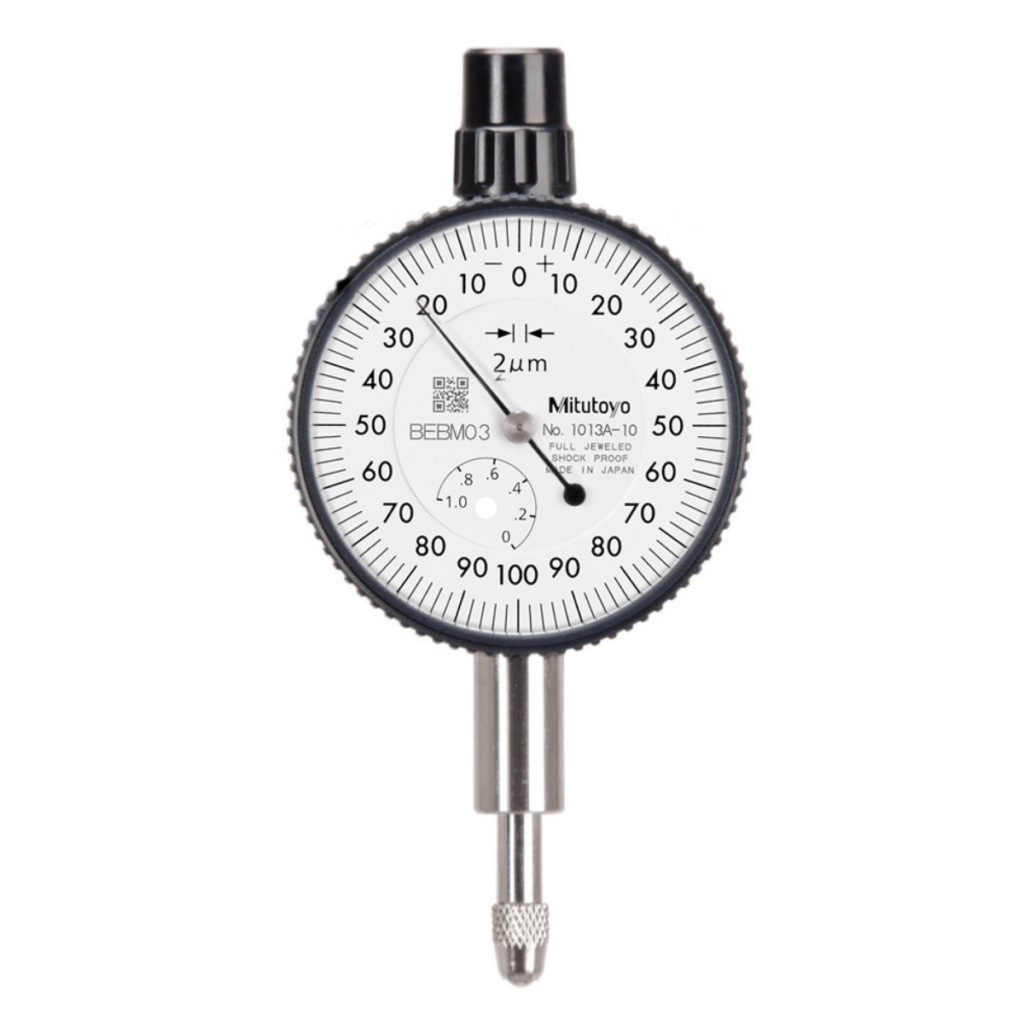 Mitutoyo 1013A-10 Series 1 Compact Dial Indicator, Lug Back