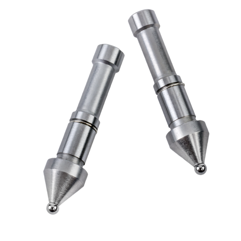 Mitutoyo 124-821 Interchangeable Ball Anvil-Spindle Set for Gear