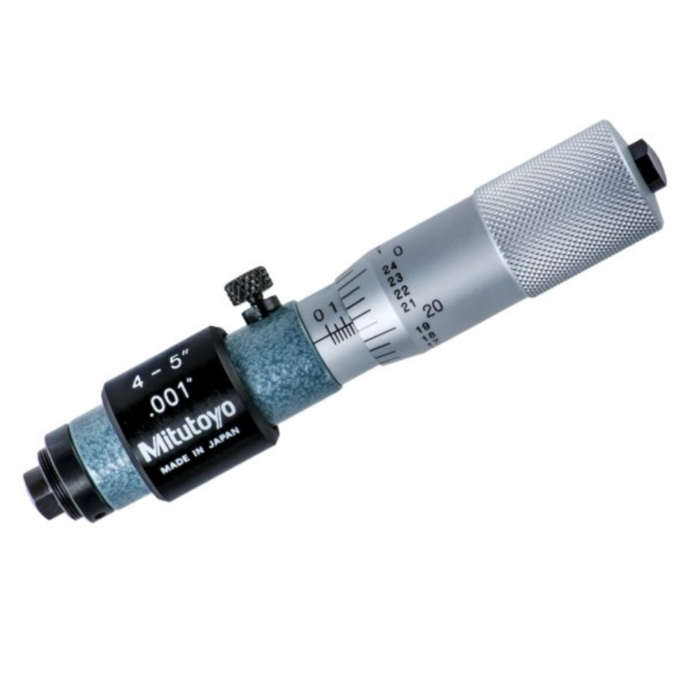 Mitutoyo 133-225 Tubular Inside Micrometer, 4-5", .001"
