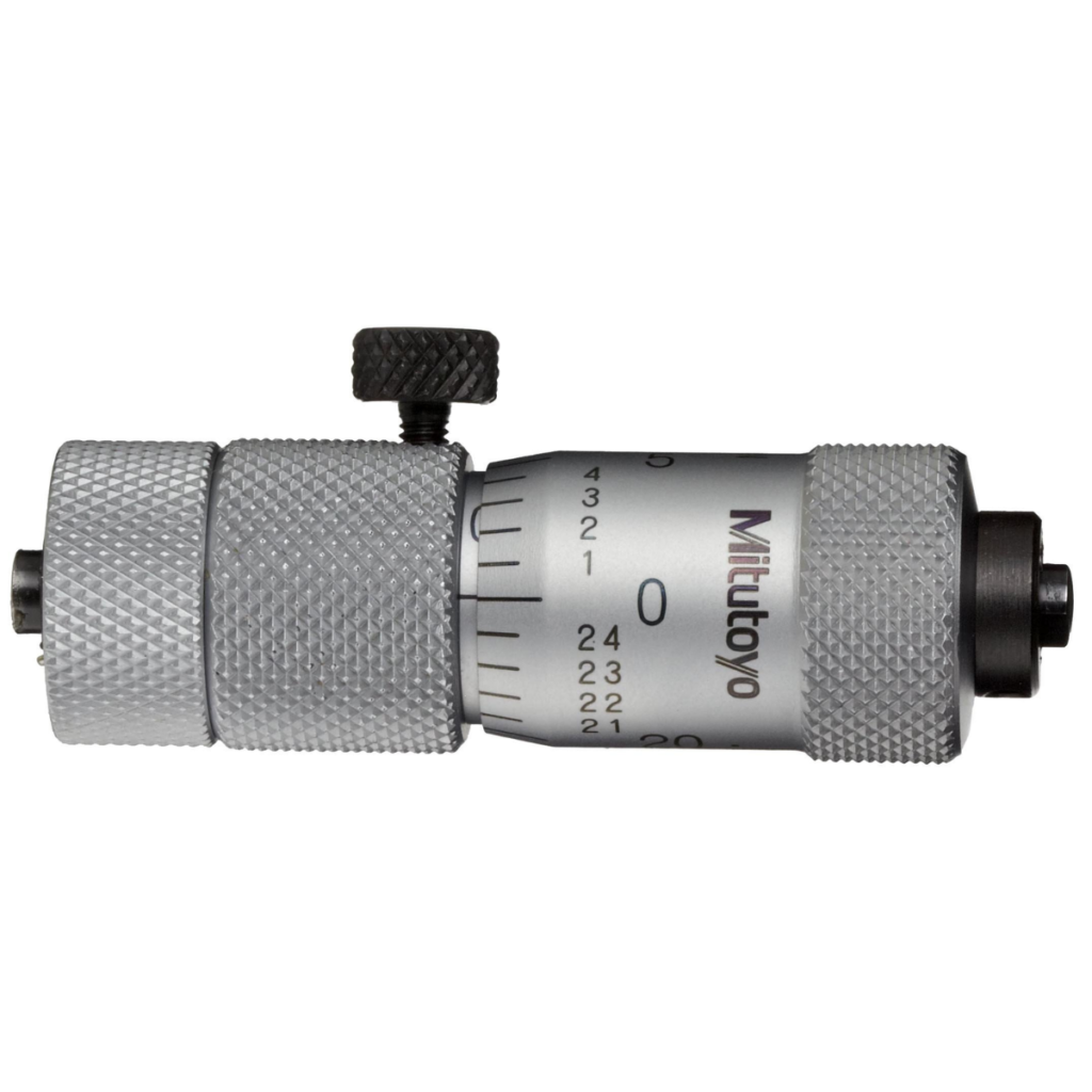Mitutoyo 137-012 Tubular Inside Micrometer Head, Extension Rod