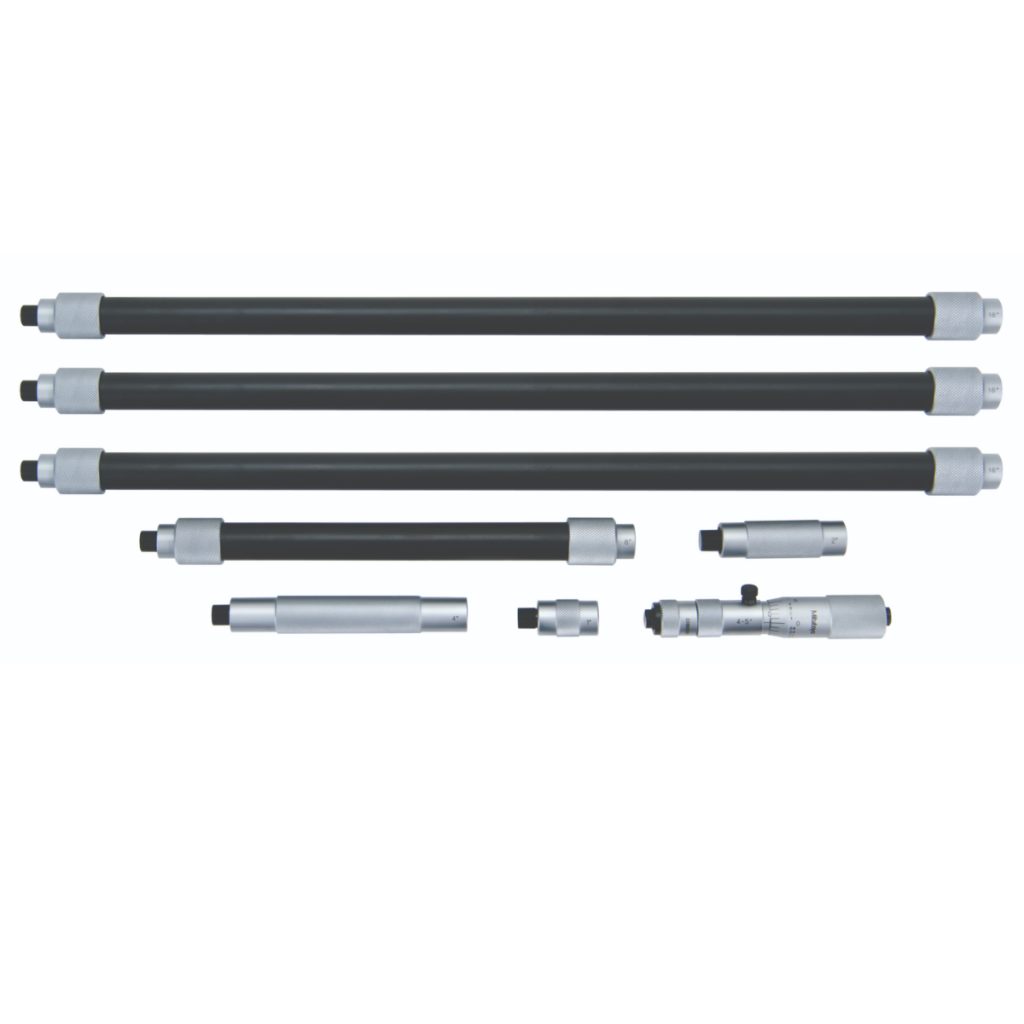 Mitutoyo 139-181 Tubular Inside Micrometers, 4-68"