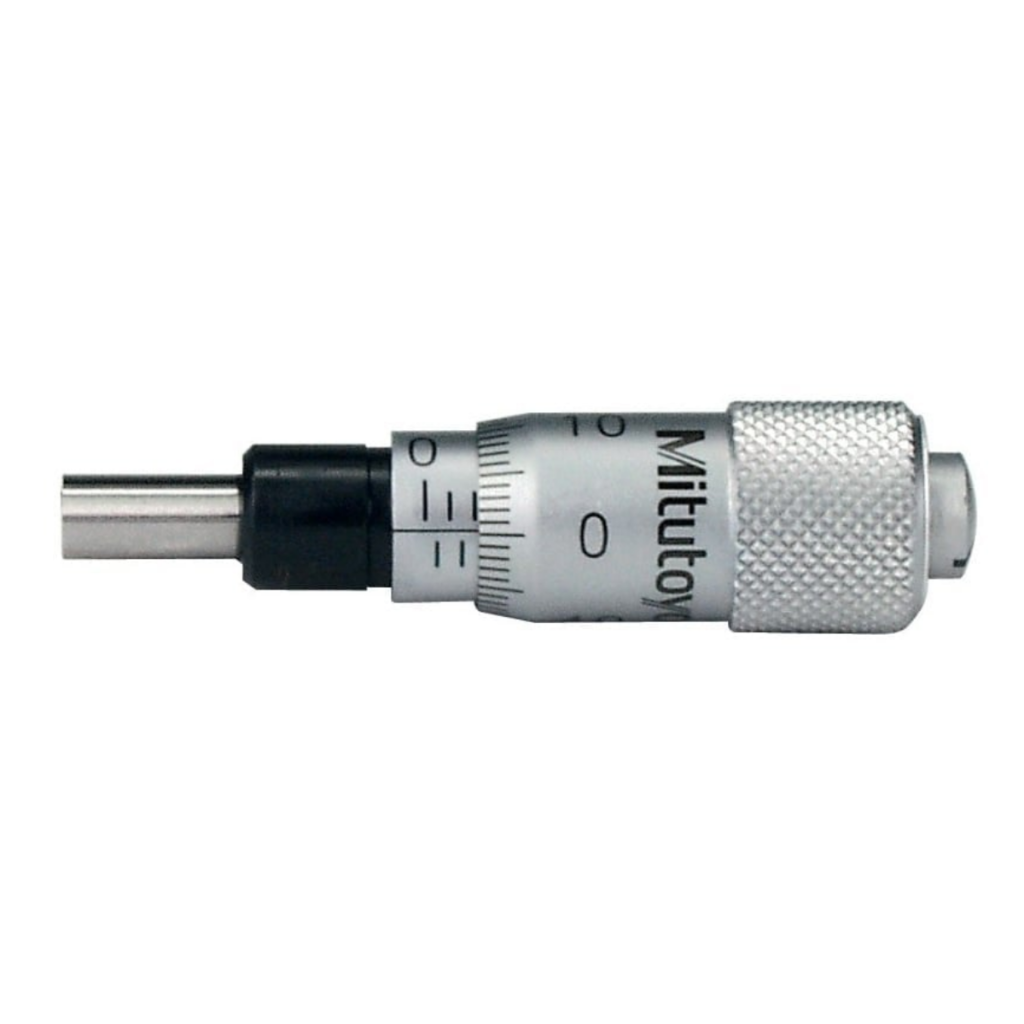 Mitutoyo 148-201-10 Ultra-Small Micrometer Head, 0-6.5mm