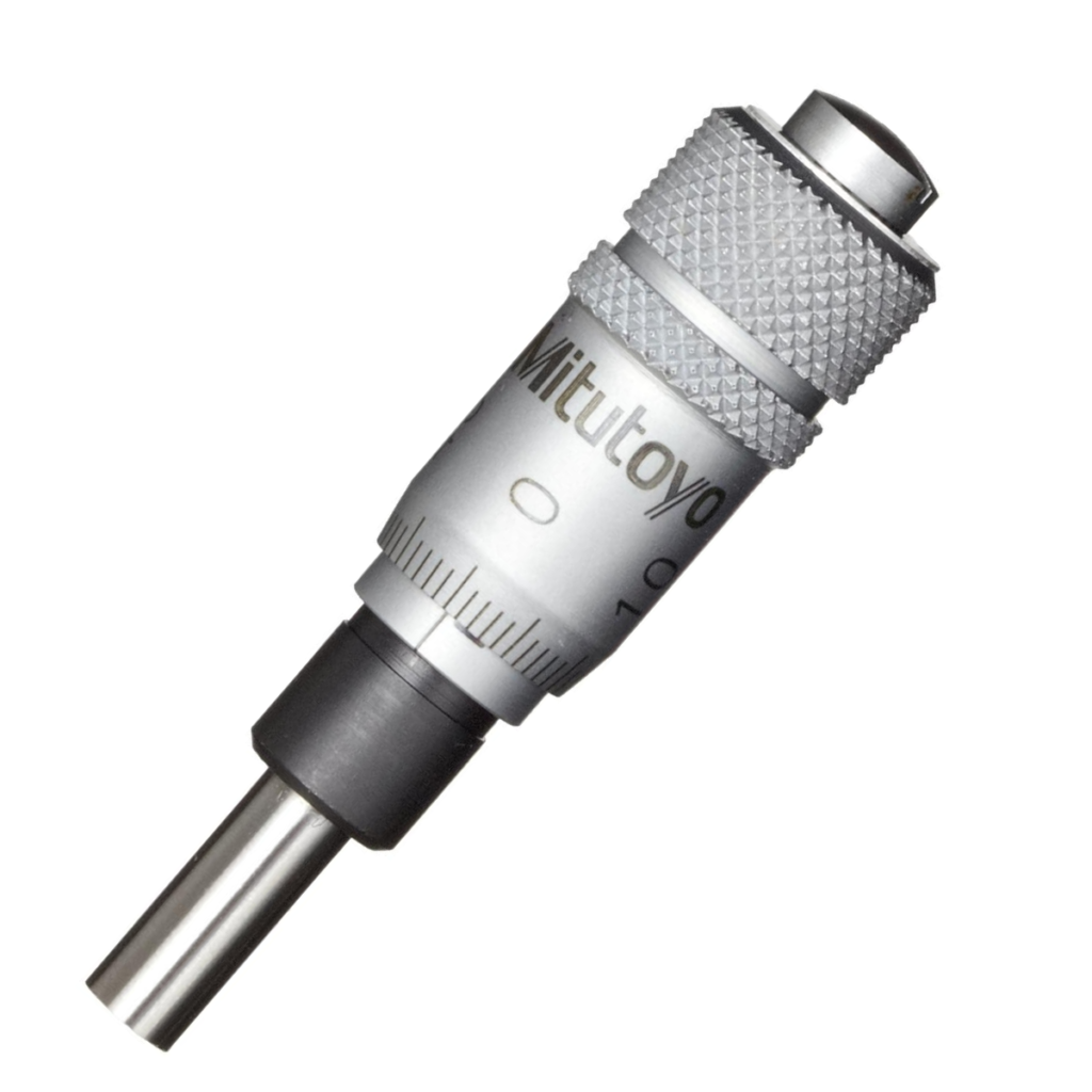 Mitutoyo 148-209-10 Ultra-Small Micrometer Head, 0-6.5mm