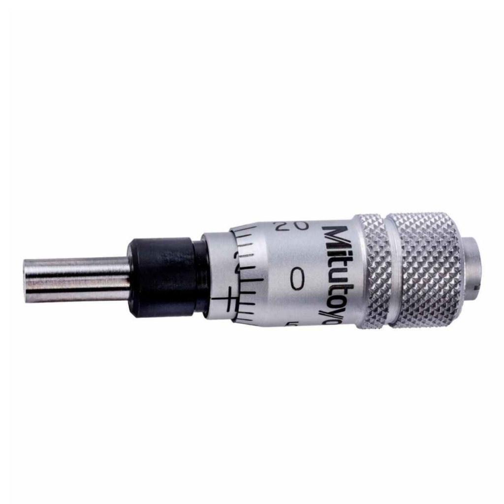 Mitutoyo 148-210 Ultra-Small Micrometer Head, 0-.25"