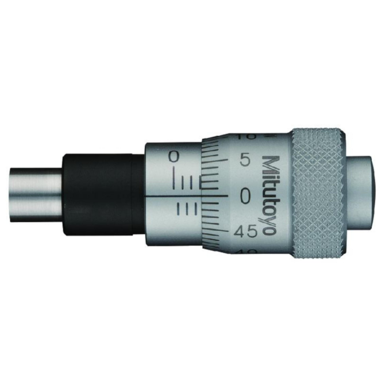 Mitutoyo 148-301 Large Thimble Micrometer Head, 0-6.5mm