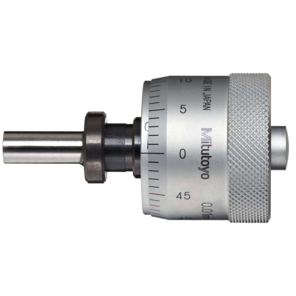 Mitutoyo 148-308 Large Thimble Micrometer Head, 0-13mm