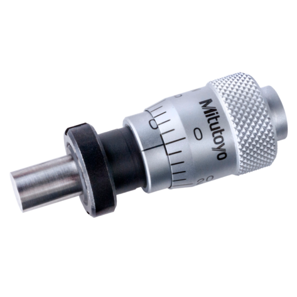 Mitutoyo 148-352-10 Large Thimble Micrometer Head, 0-.25"
