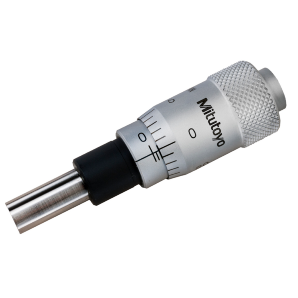 Mitutoyo 148-357-10 Large Thimble Micrometer Head, 0-.5"