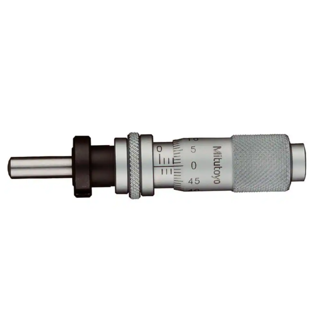 Mitutoyo 148-358-10 Large Thimble Micrometer Head, 0-.5"