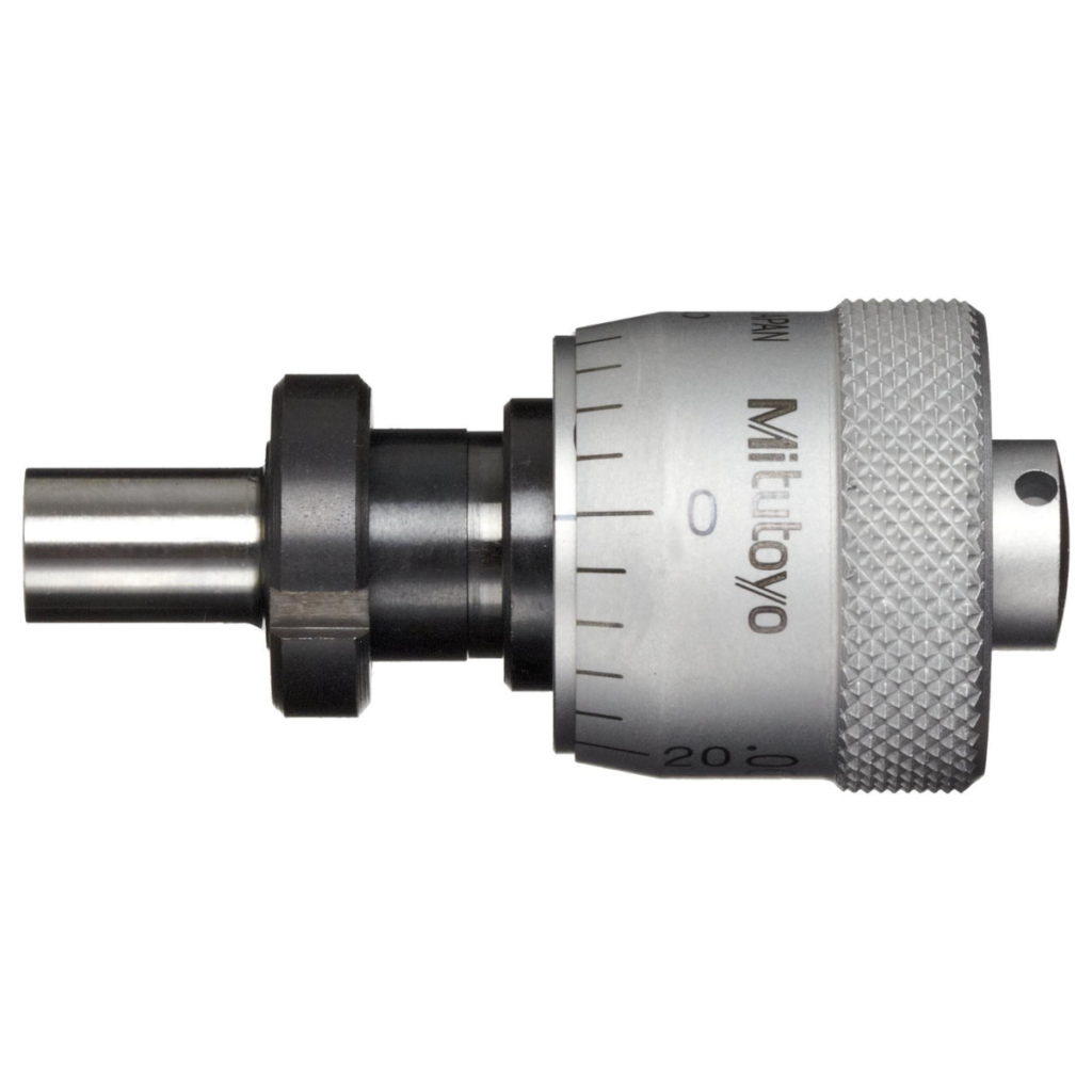 Mitutoyo 148-362 Large Thimble Micrometer Head, 0-.5"