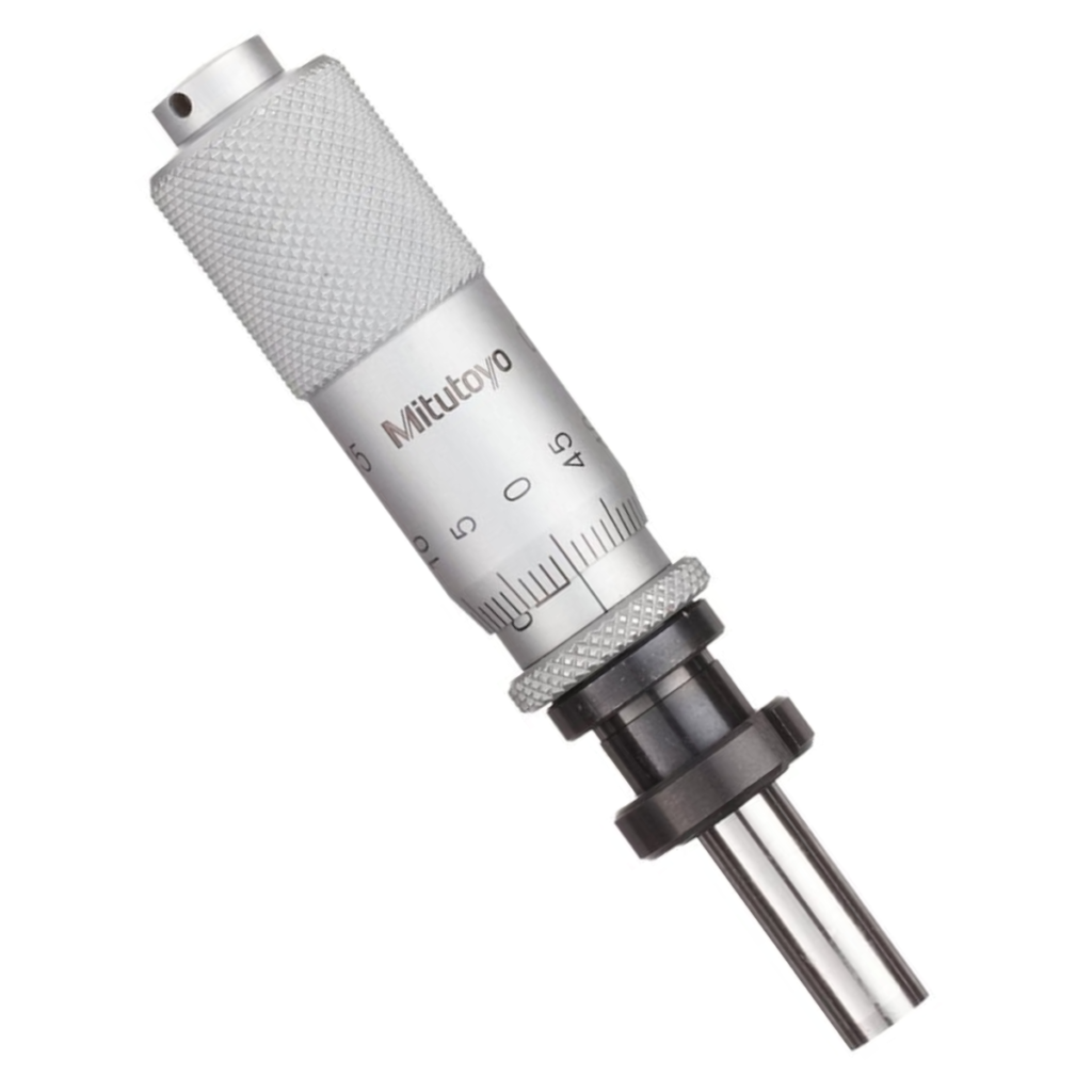 Mitutoyo 149-802 Mechanical Micrometer Head, Clamp Nut, 15mm
