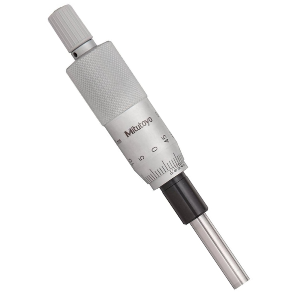 Mitutoyo 150-822 Reverse Reading Micrometer Head, 0-25mm