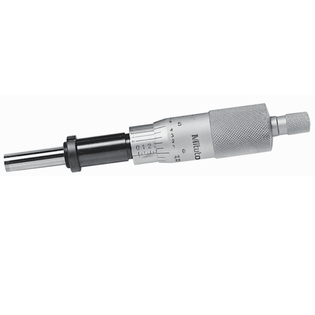 Mitutoyo 151-237 Heavy-Duty Micrometer Head, Reverse, 0-1"
