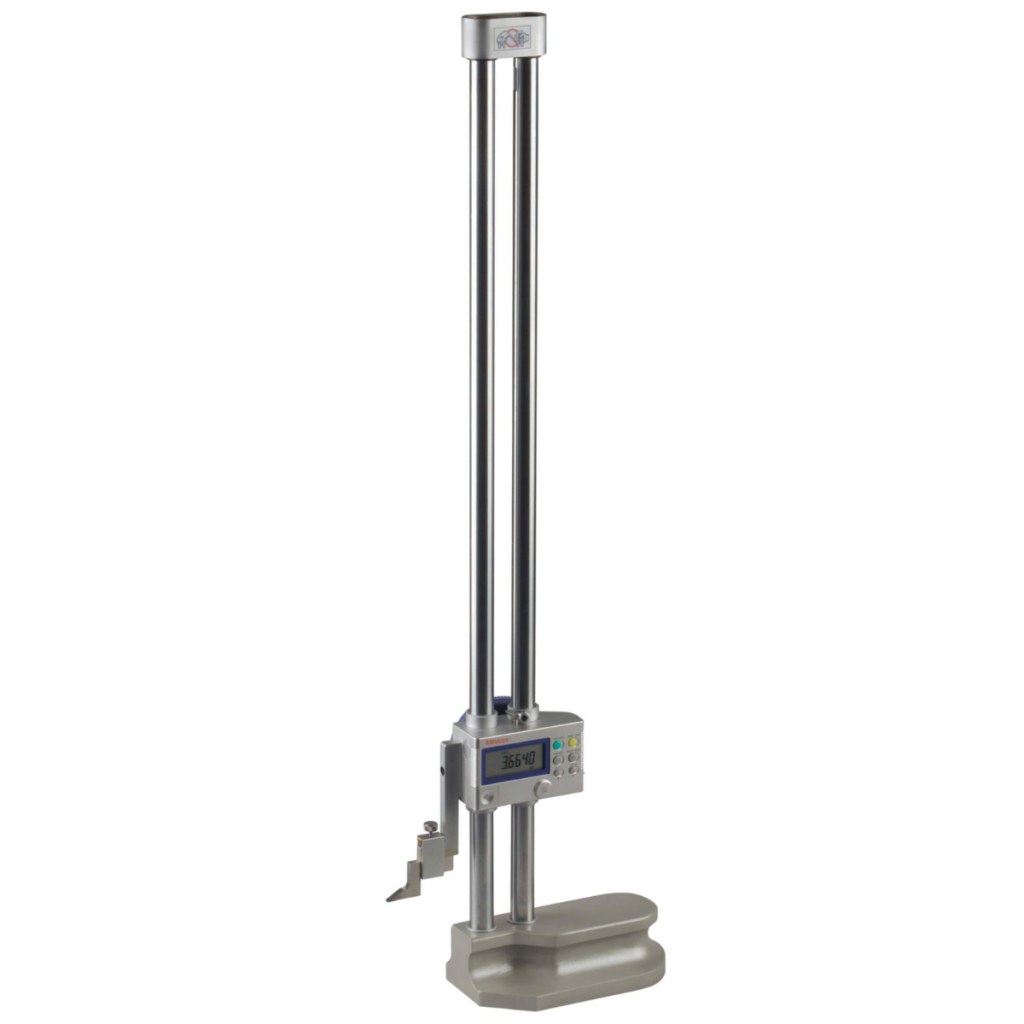 Mitutoyo 192-631-10 Digimatic Double Column Height Gage, 0-18"/450mm ...