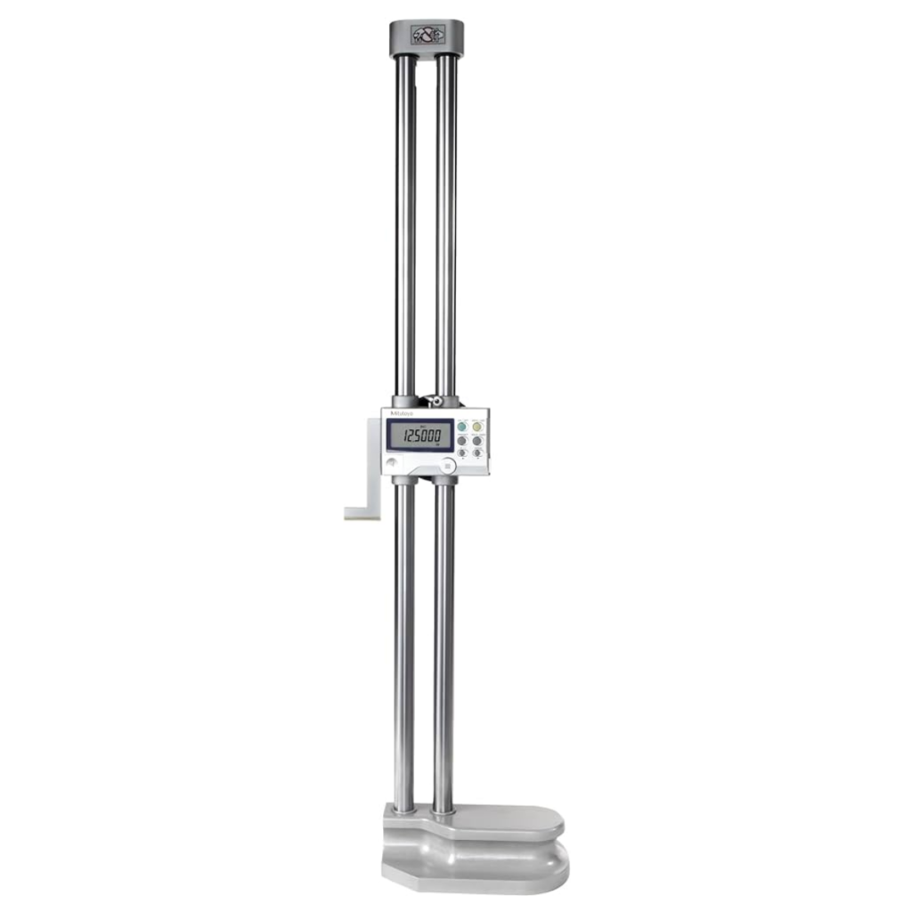 Mitutoyo 192-632-10 Digimatic Double Column Height Gage, 0-24"/600mm ...