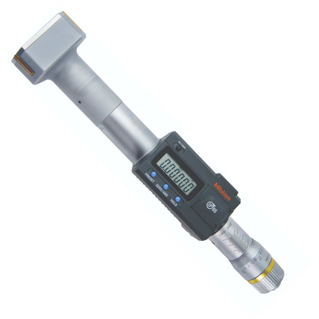 Mitutoyo 468-270 Digimatic Internal Holtest Micrometer with SPC Output ...