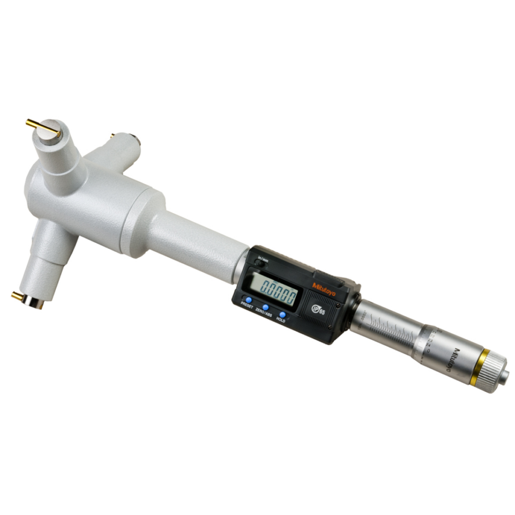 Mitutoyo 468-276 Digimatic Internal Holtest Micrometer with SPC Output ...