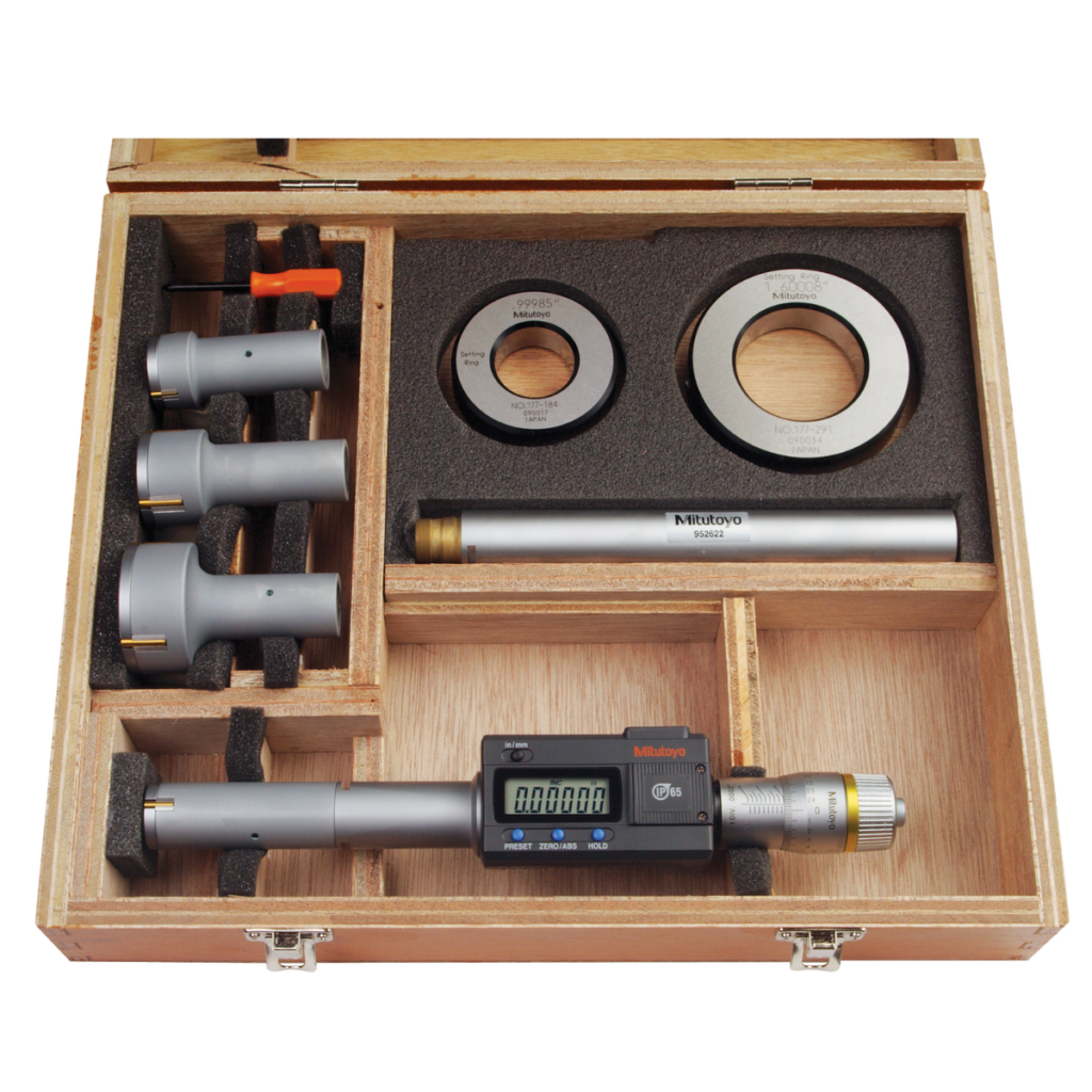 Mitutoyo 468-978 Digimatic Holtest Internal Micrometer Set with SPC ...