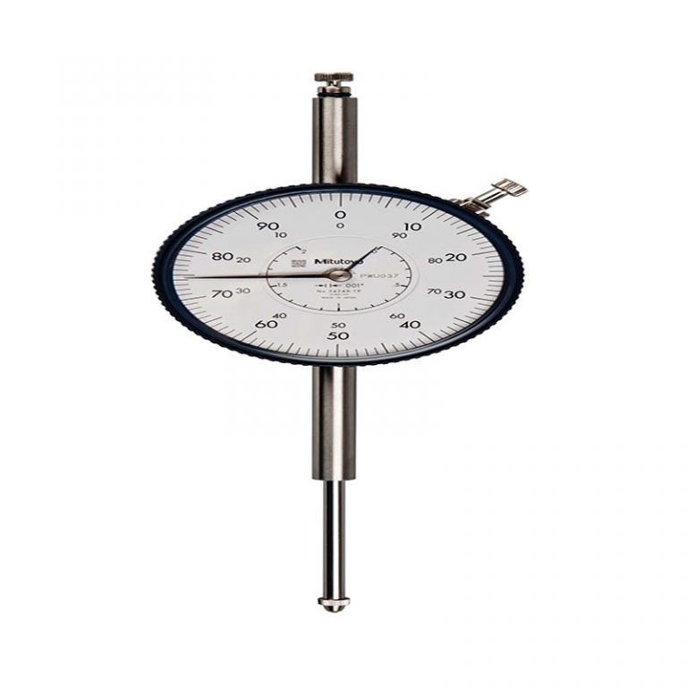 Mitutoyo 3424a 19 Series 3 Dial Indicator Lug Back Jeweled Shockproof