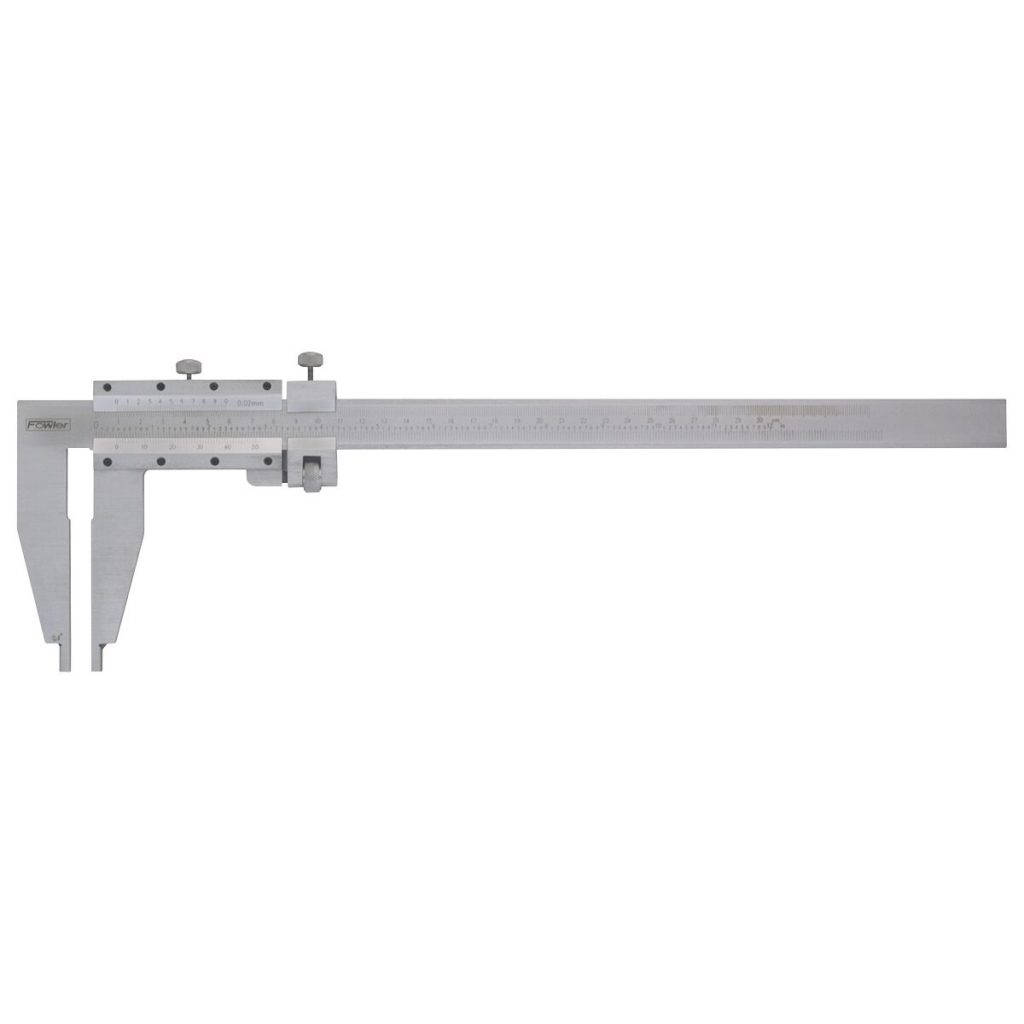 Fowler 52-085-012-0 Master Vernier Caliper, 0-12”/0-300mm