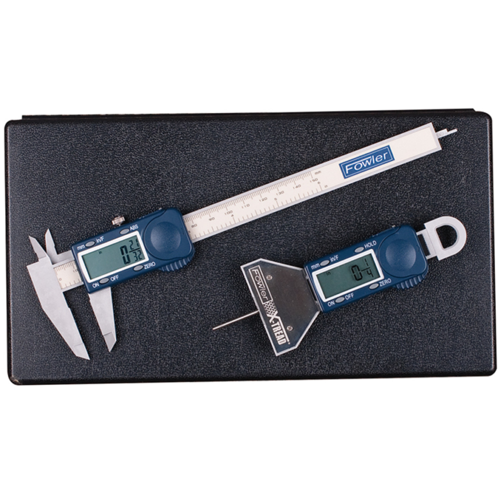 Fowler 54-004-255-0 Poly-Cal Measuring Set, 0-6"/0-150mm