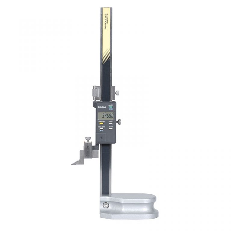 Mitutoyo 570-244 Absolute Digimatic Height Gage with SPC, Carbide ...