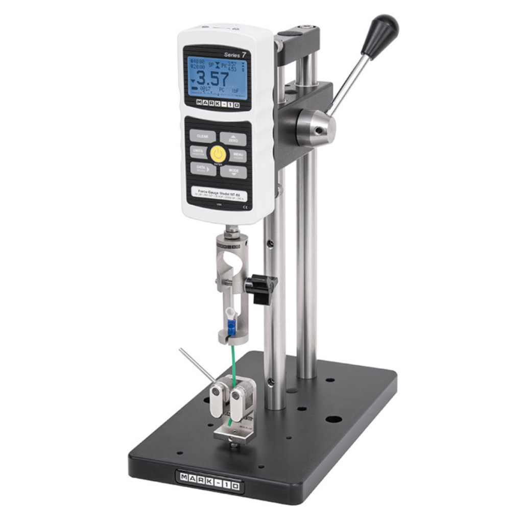 Mark-10 ES20 Manual Test Stand, 100 lbF (500 N)
