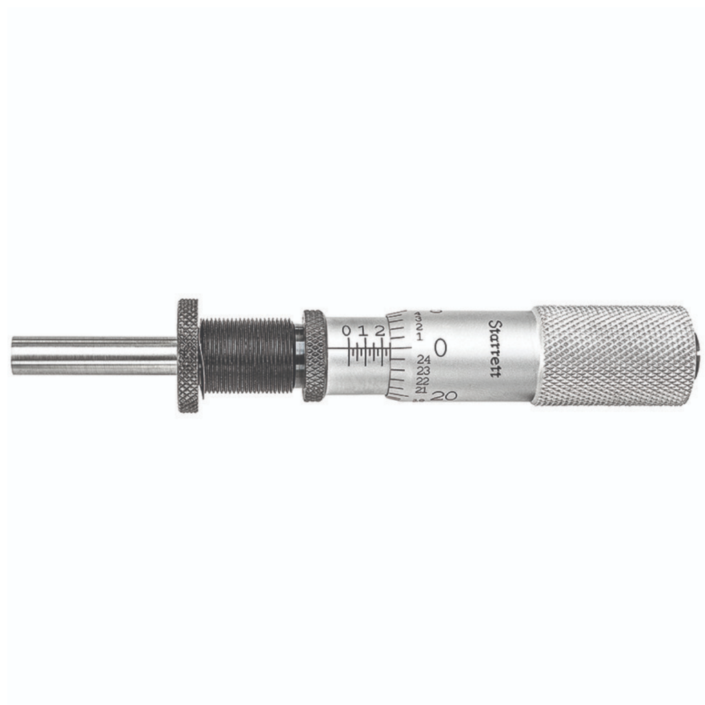 Starrett H724L Tubular Bow Micrometer Head