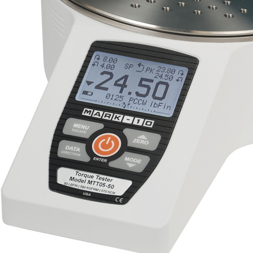 Mark-10 MTT01-100 Cap Torque Tester, 100 lbFin (1600 ozFin)