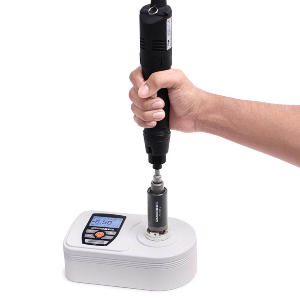 Mark-10 MTT02-100 Torque Tool Tester, 100 lbFin (1600 ozFin / 116 kgFcm ...