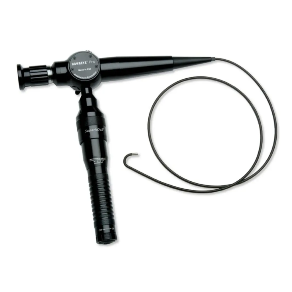Hawkeye PSS04-NVK Pro SuperSlim Borescope Kit, 4” (102 mm)