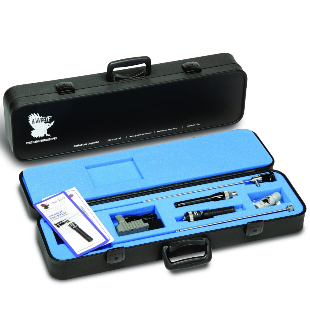 Hawkeye PS07-30-NVK Pro Slim 30° Prism Borescope Kit