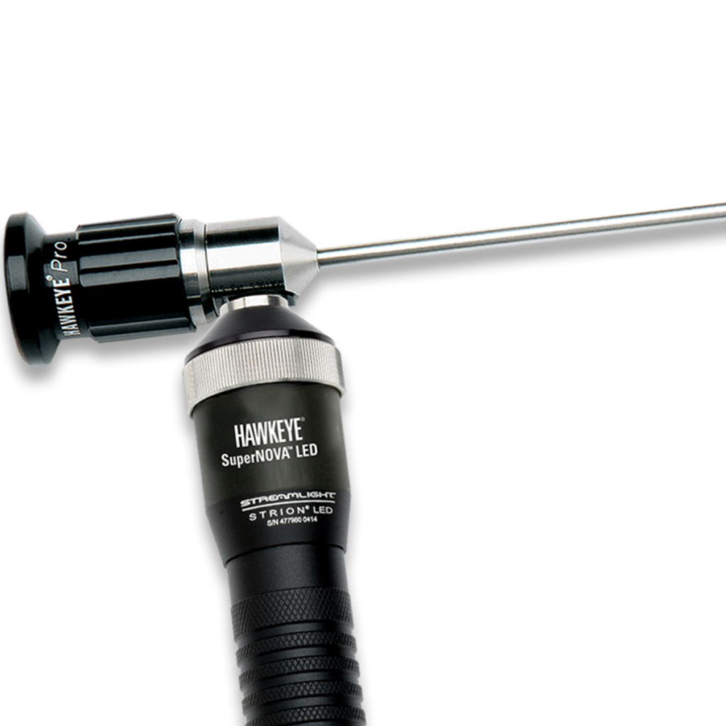 Hawkeye PSS04-NVK Pro SuperSlim Borescope Kit, 4” (102 mm)