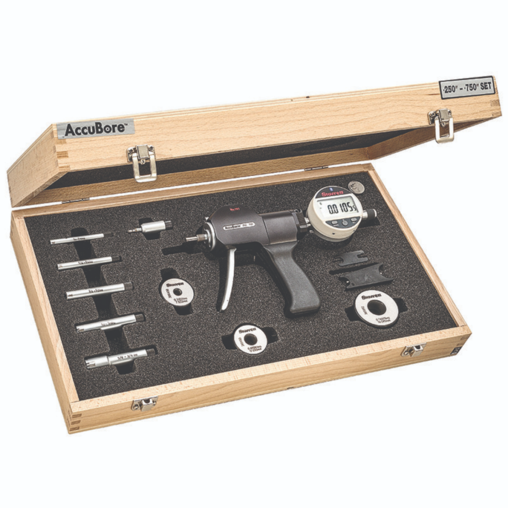 Starrett S781BXTHZ AccuBore Bore Gage Set, .250-.750”