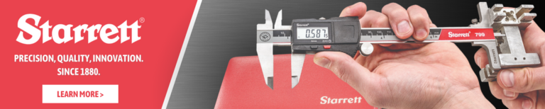 Starrett 124AZ Solid-Rod Inside Micrometer Set with Case, 2-8"